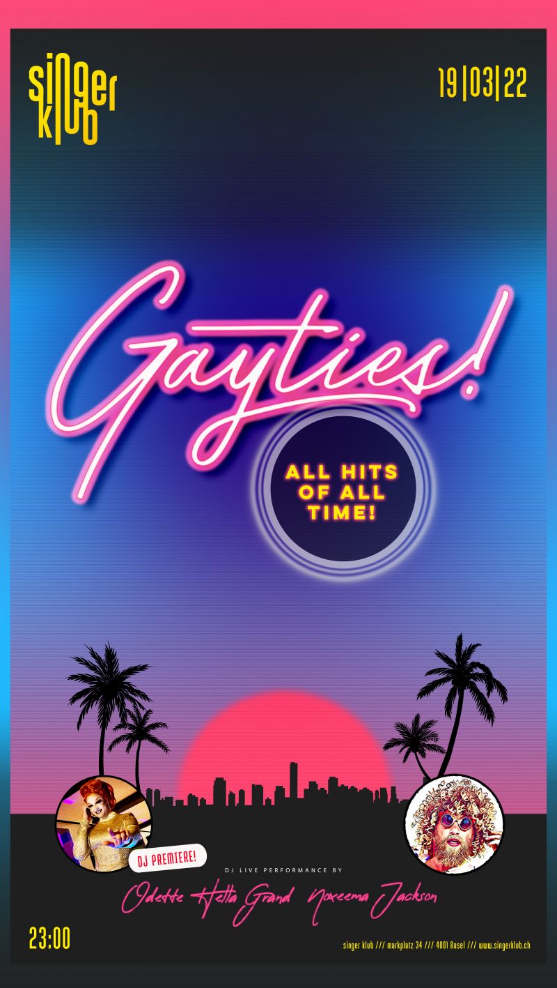 Gayties » Singer Klub | GAYBASEL