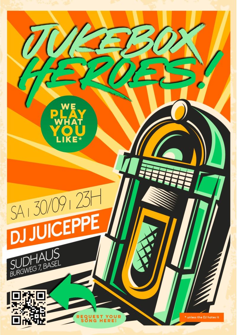 Jukebox Heroes » Sudhaus | GAYBASEL