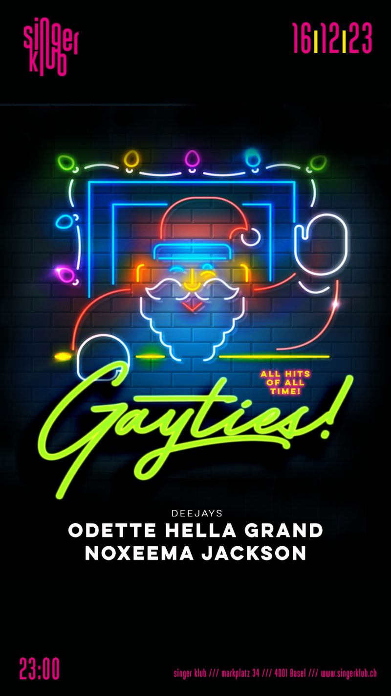 Gayties » Singer Klub | GAYBASEL