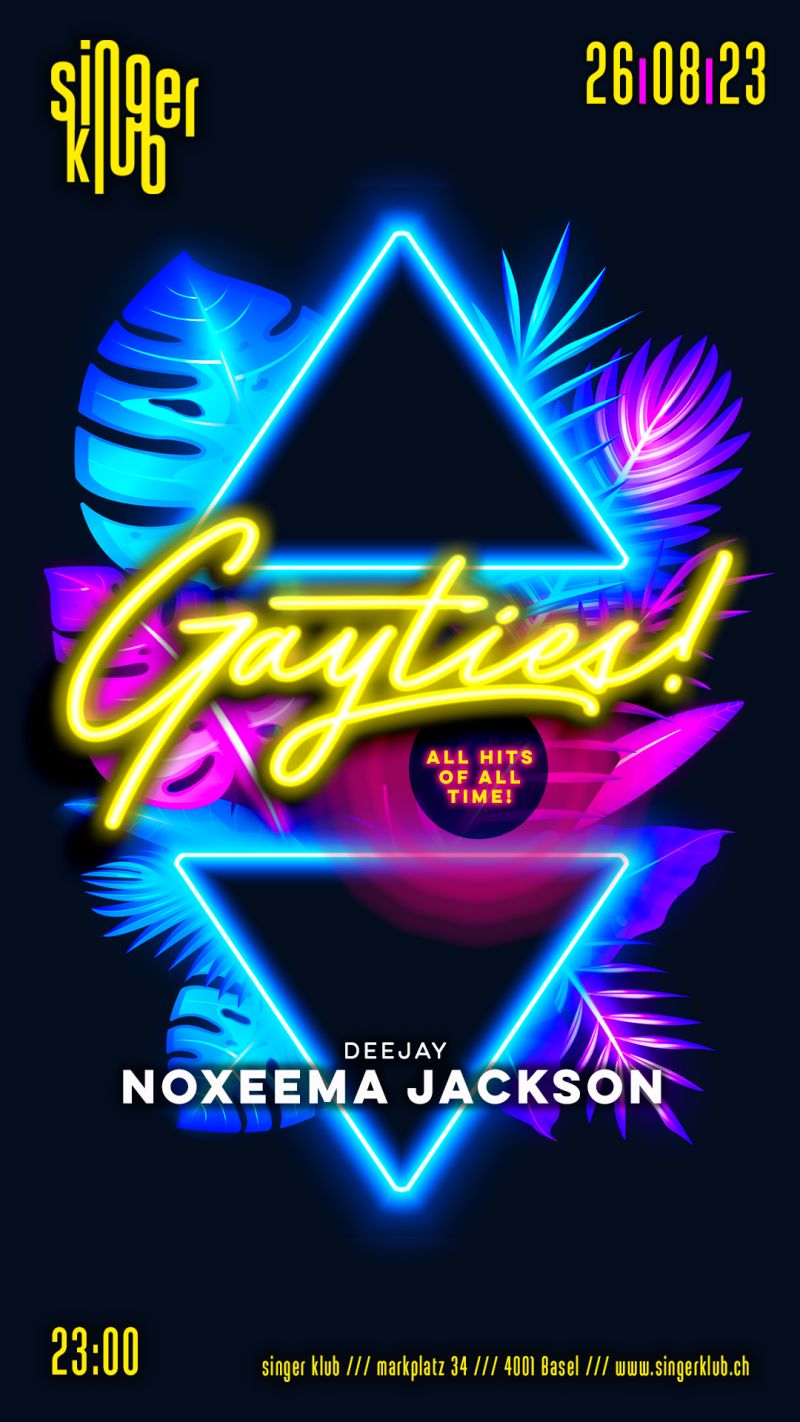 Gayties » Singer Klub | GAYBASEL