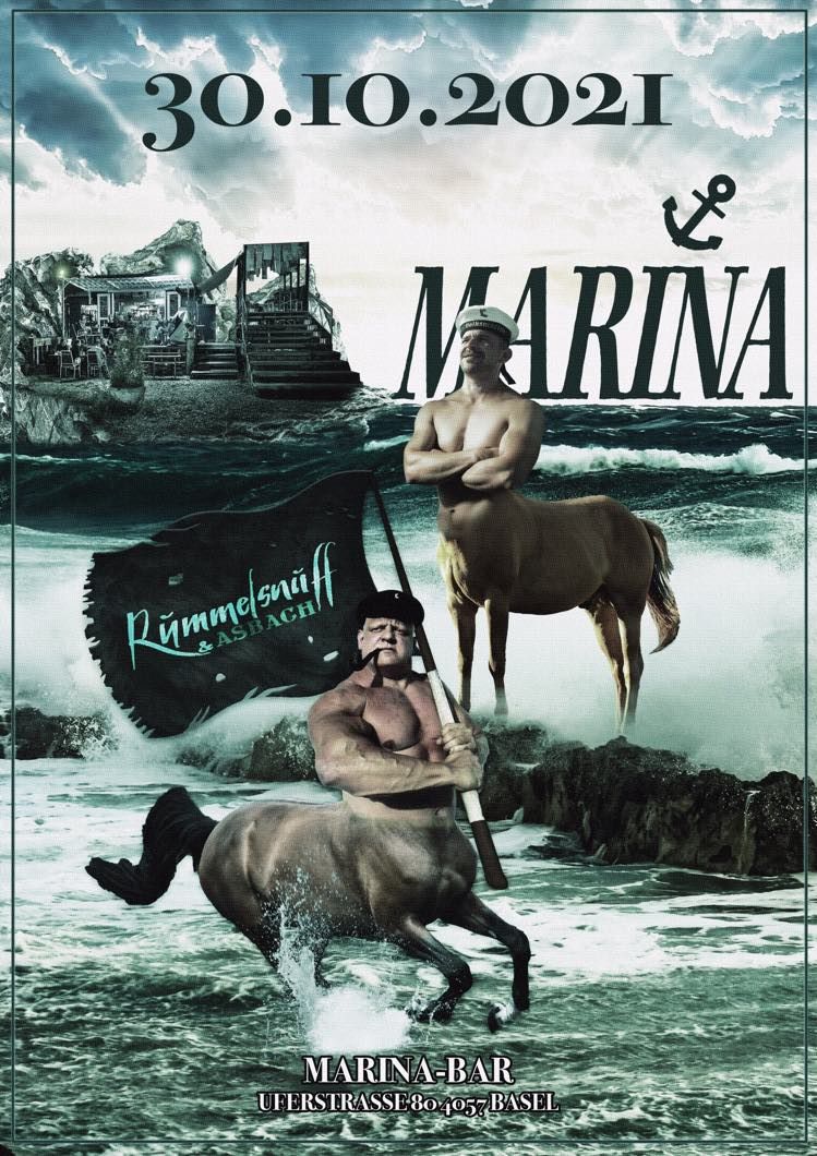 Rummelsnuff & Asbach » Marina | GAYBASEL